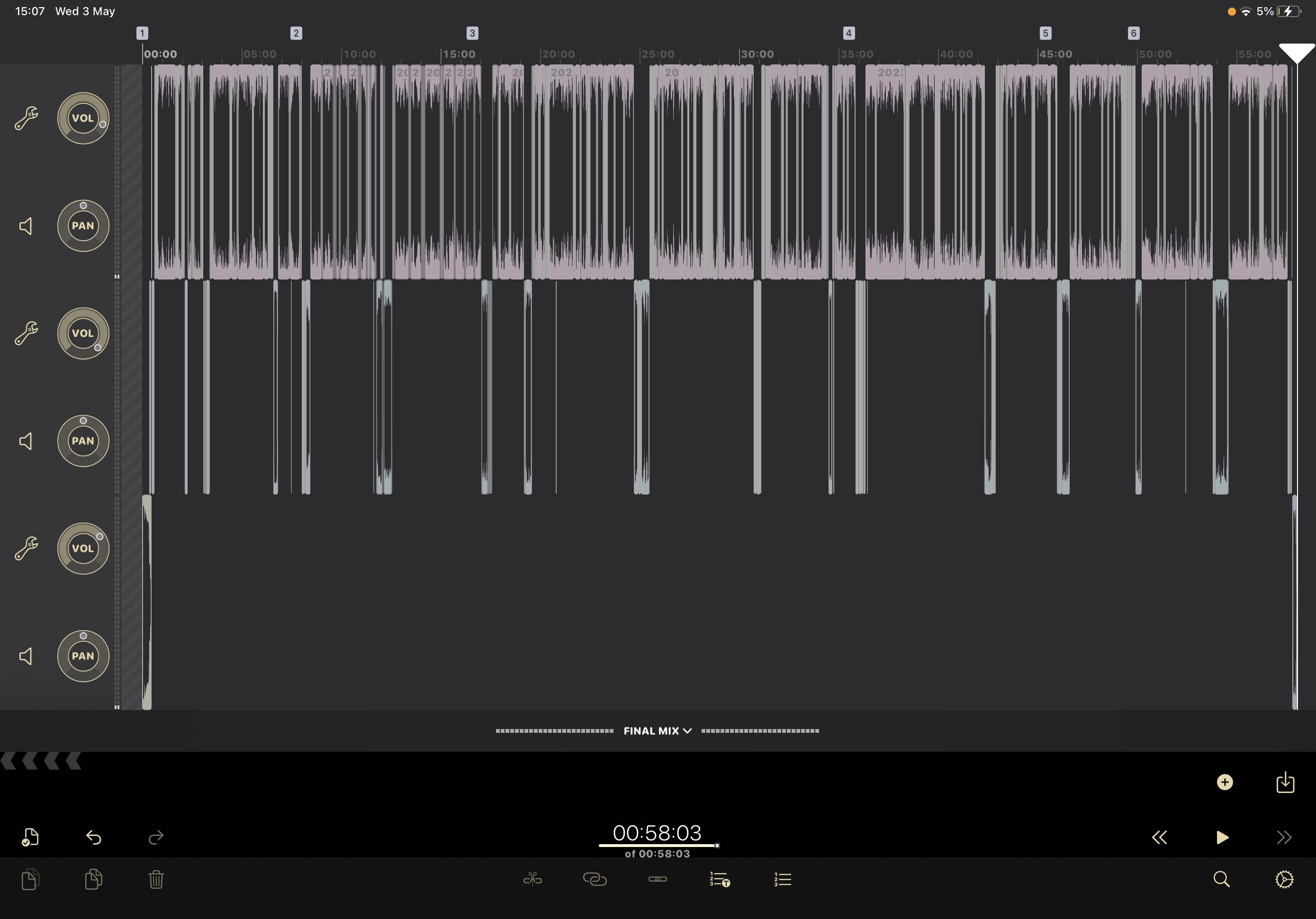 2023-05 Really Specific Stories Shelly Brisbin Ferrite Timeline ...